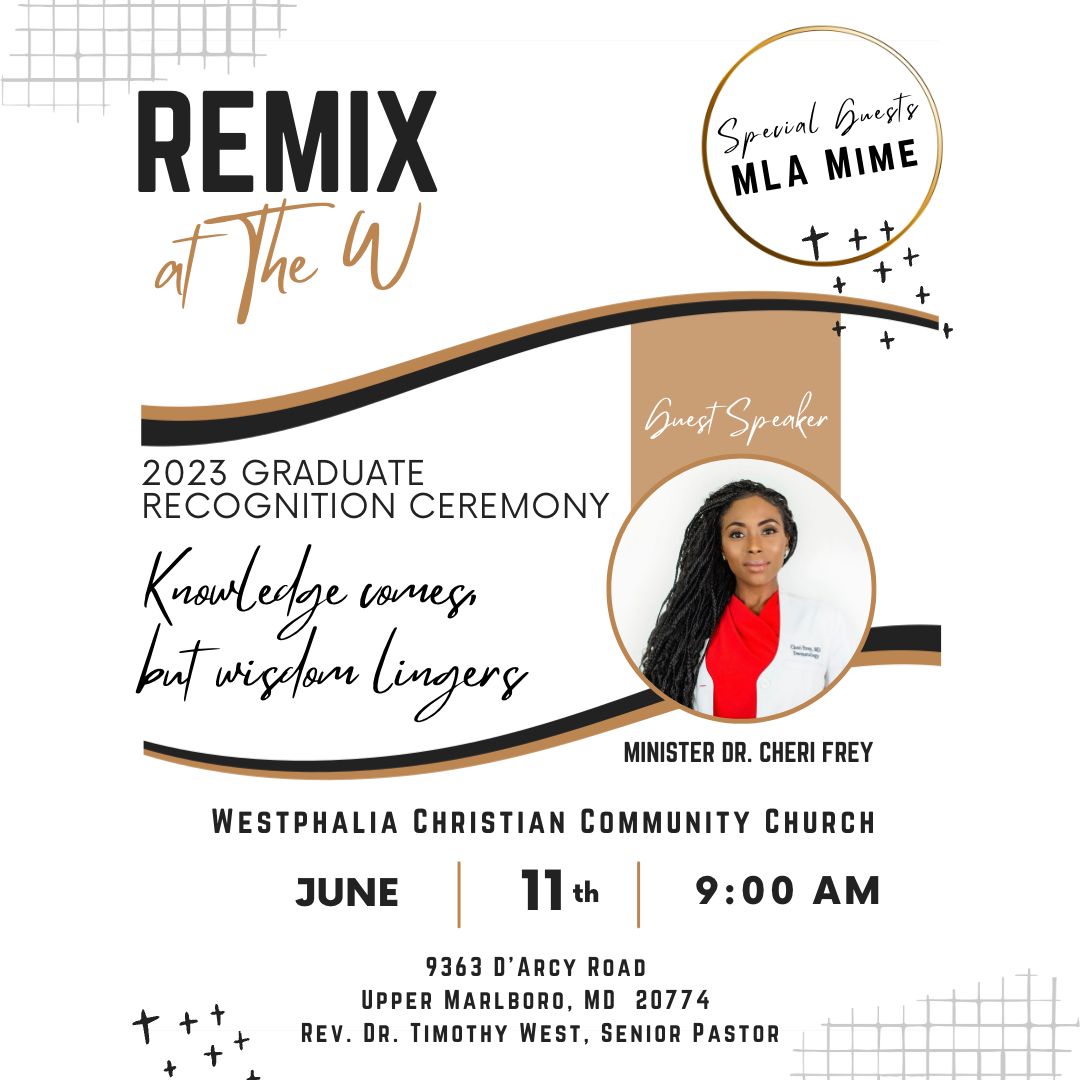 Upcoming Events - Westphalia United Methodist Church